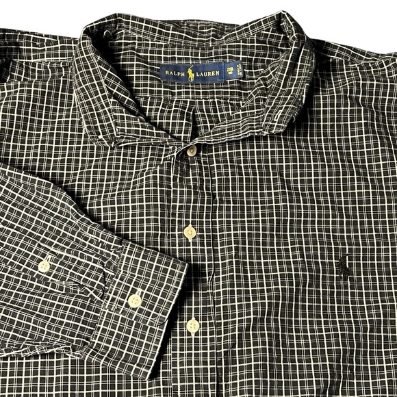 Polo Ralph Lauren | Shirts | Polo Ralph Lauren Oxford Button Front Long ...